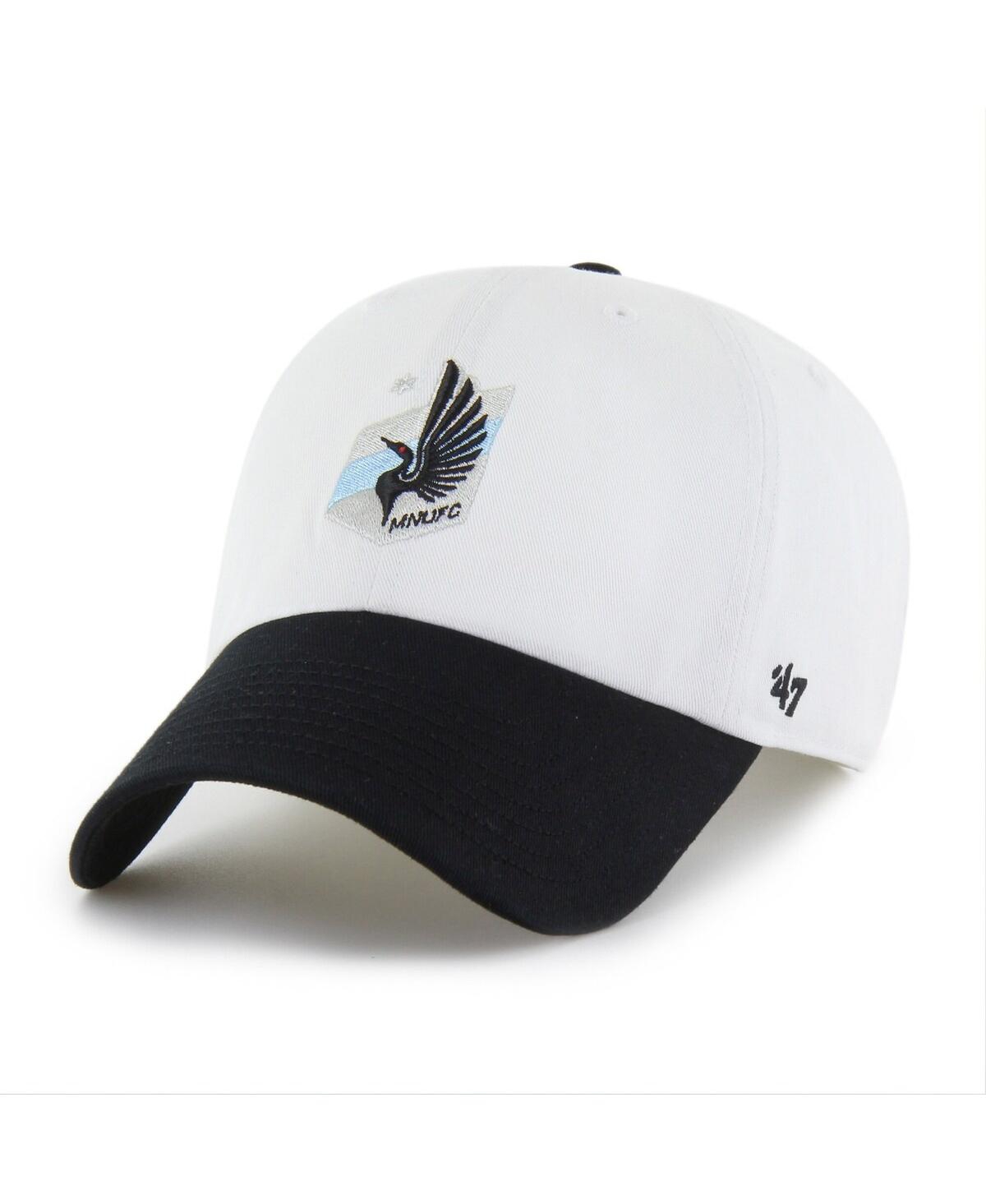 Click here for 47 Brand Mens White Minnesota United Fc Two-Tone C... prices