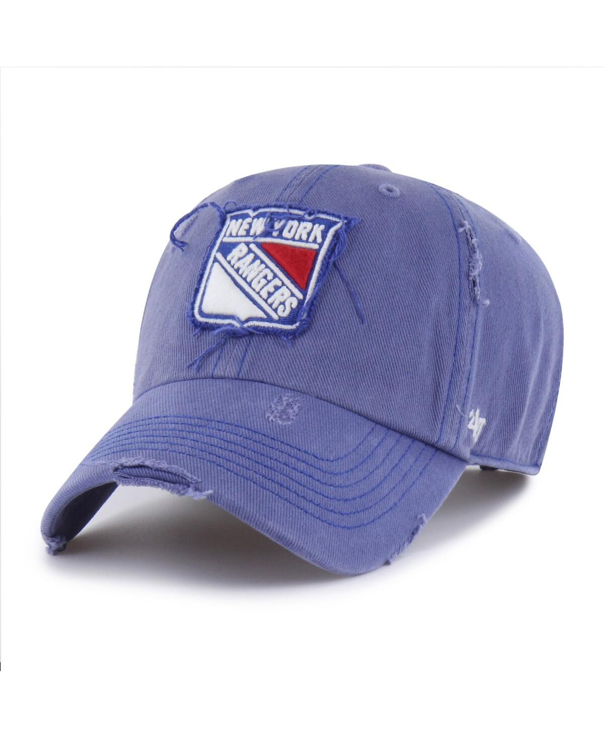 Click here for 47 Brand Mens Blue New York Rangers Weathered Clea... prices
