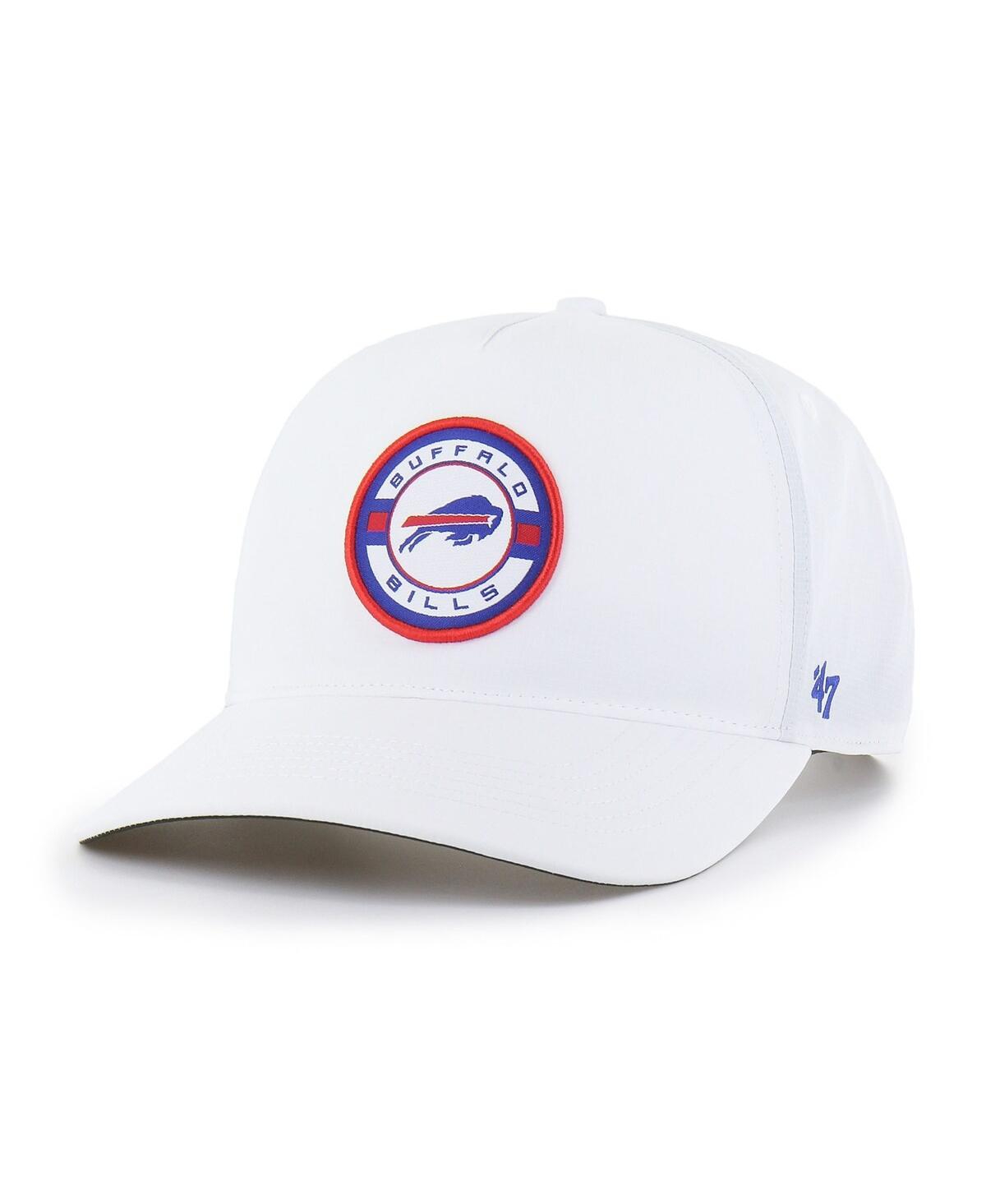 Click here for 47 Brand Mens White Buffalo Bills Strand Adjustabl... prices