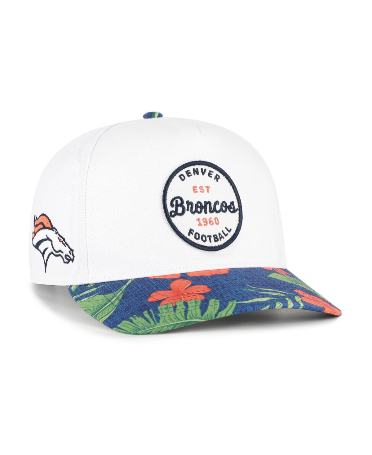 Click here for 47 Brand Mens White/Navy Denver Broncos Beach Side... prices