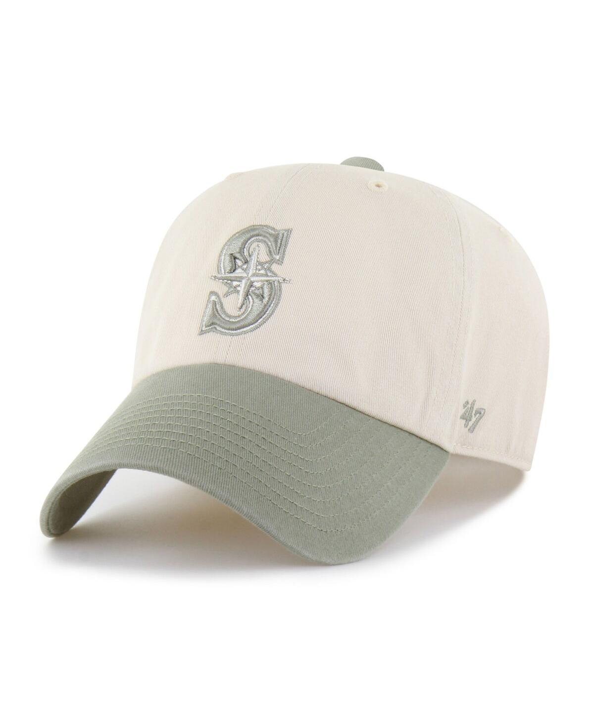 Click here for 47 Brand Mens Natural/Olive Seattle Mariners Two-T... prices