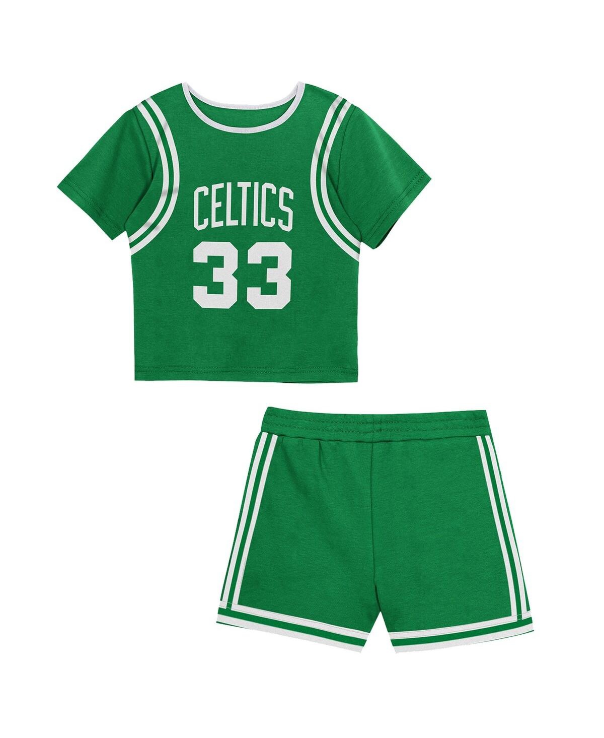 Click here for Mitchell & Ness Toddler 2-Piece Larry Bird Kelly G... prices