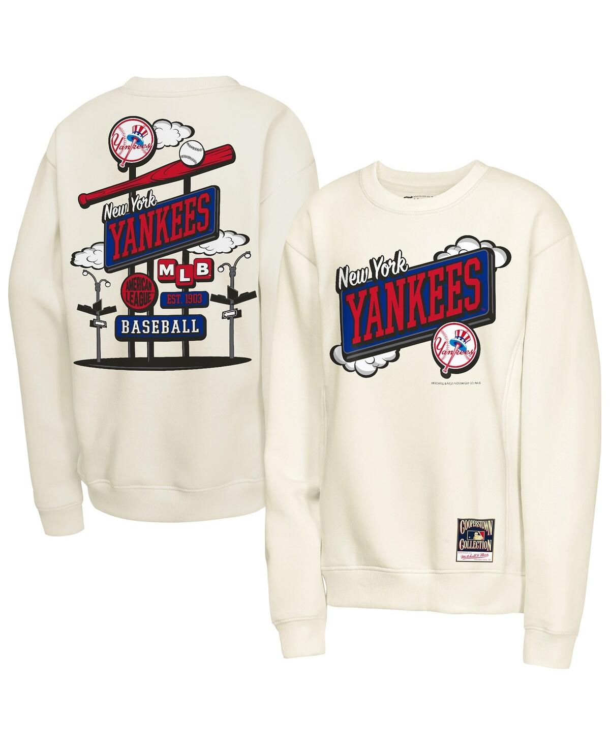Click here for Mitchell & Ness Big Boys and Girls Natural New Yor... prices