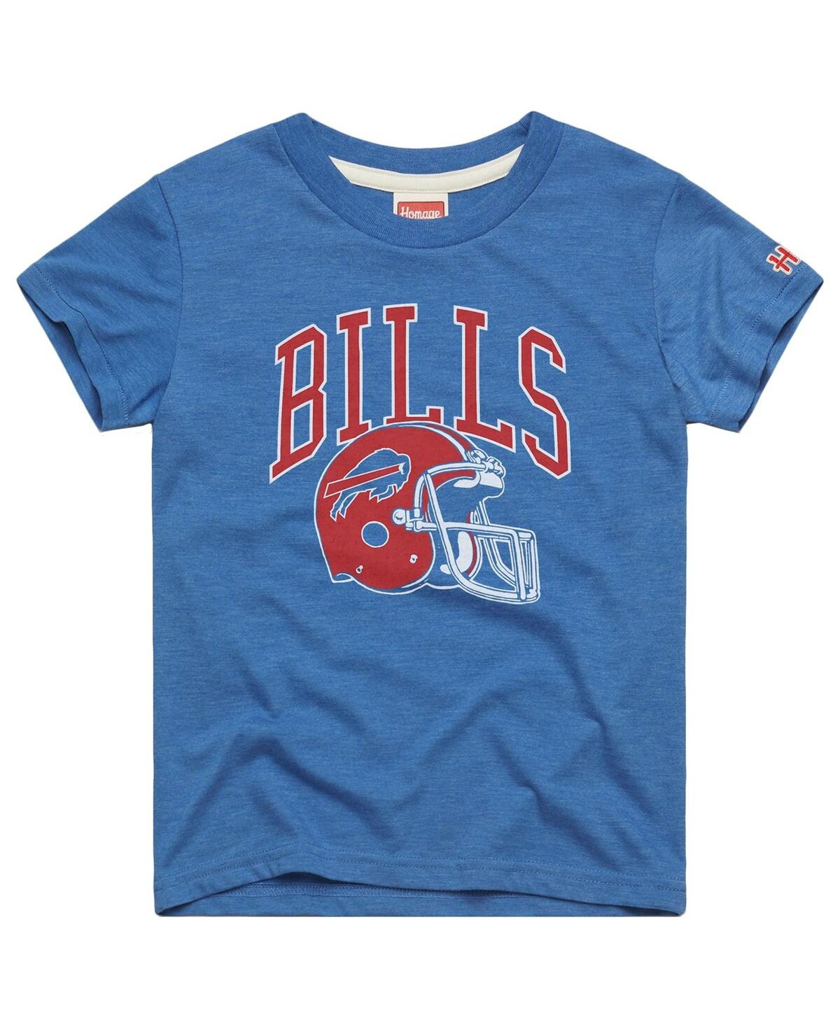 Click here for Homage Big Boys and Girls Royal Buffalo Bills Helm... prices