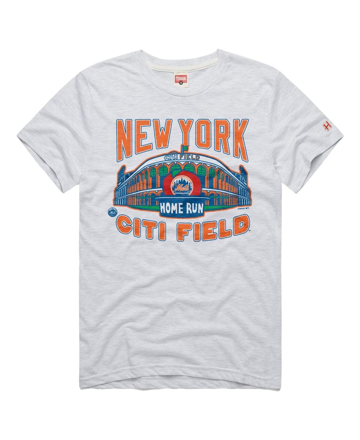 Click here for Homage Mens Ash New York Mets Tri-Blend Hyperlocal... prices