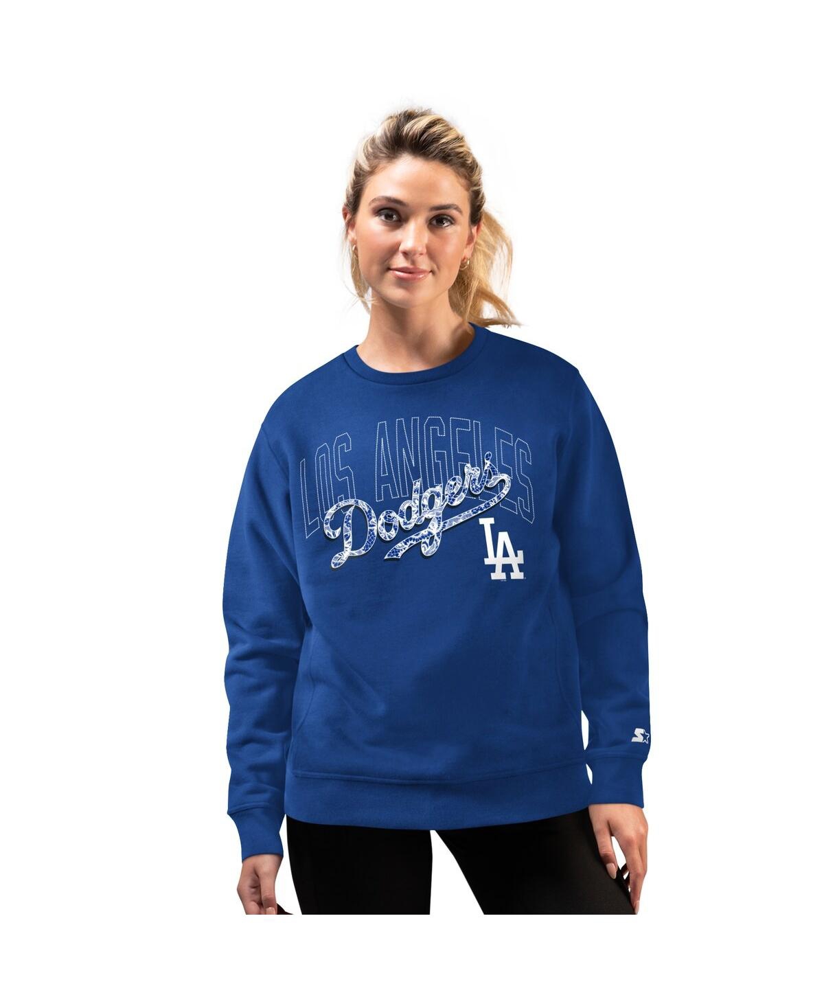 Click here for Starter Womens Royal Los Angeles Dodgers Lace Clas... prices