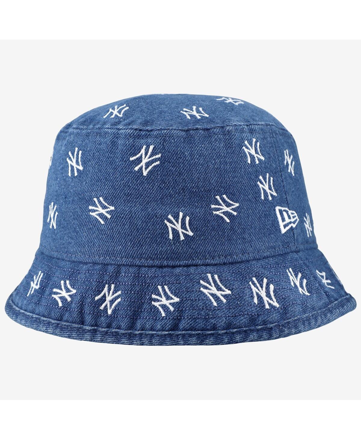 Click here for New Era Womens New York Yankees Denim Micro Bucket... prices