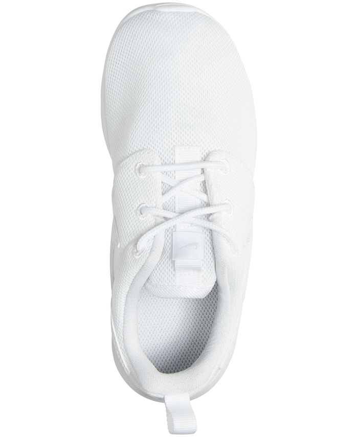 Nike Little Girls' Roshe One Casual Sneakers from Finish Line - Macy's