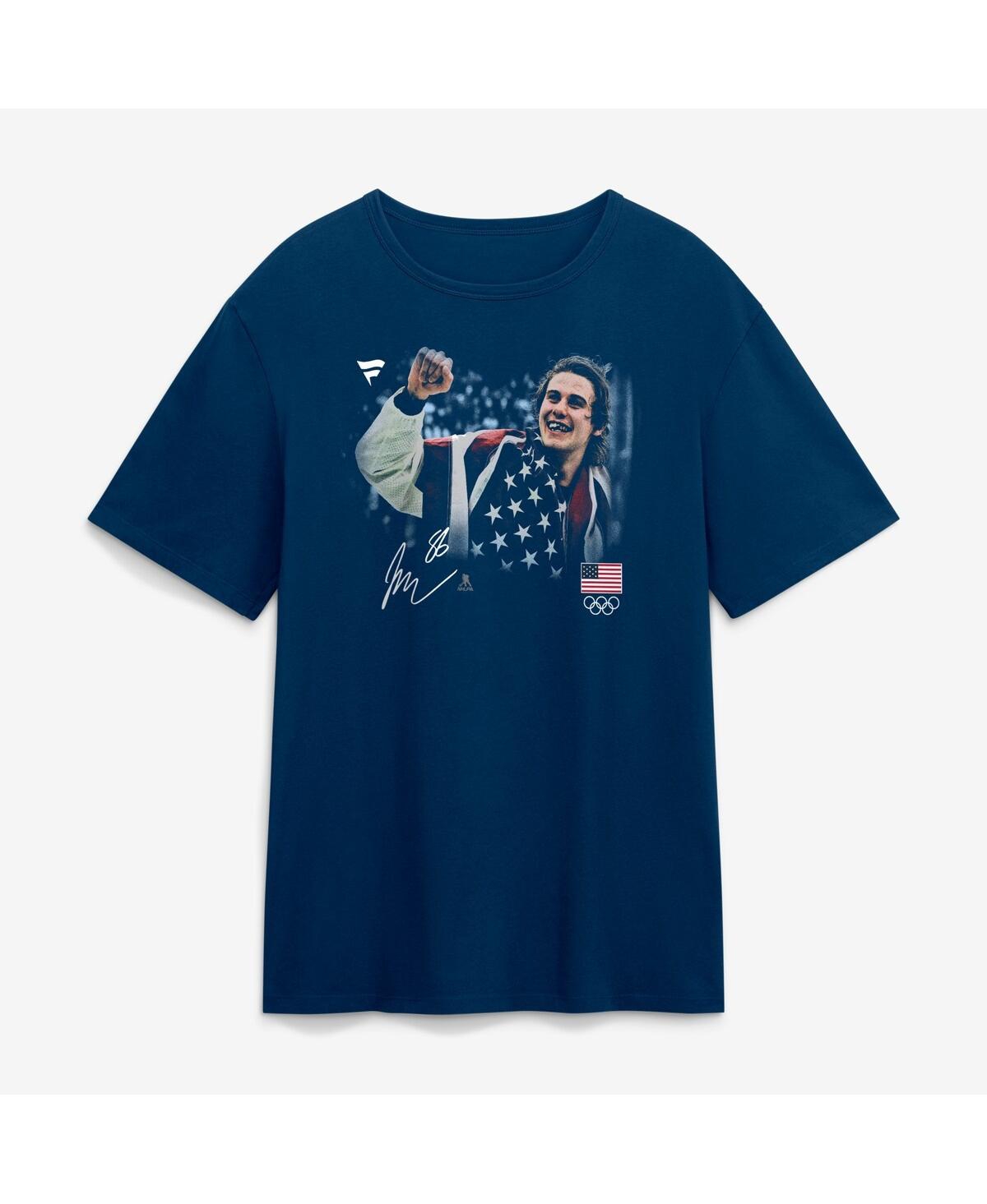 Click here for Fanatics Mens Jack Hughes Navy Us Mens Olympic Hoc... prices