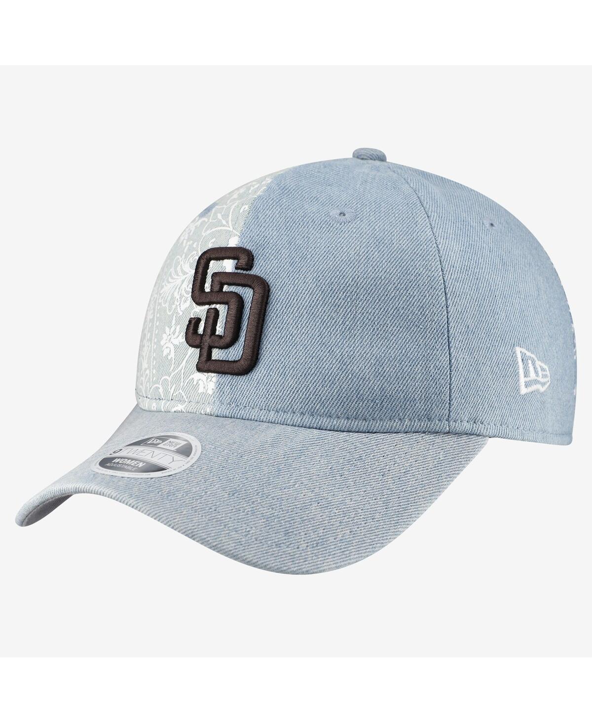 Click here for New Era Womens San Diego Padres Denim Patchwork 9T... prices