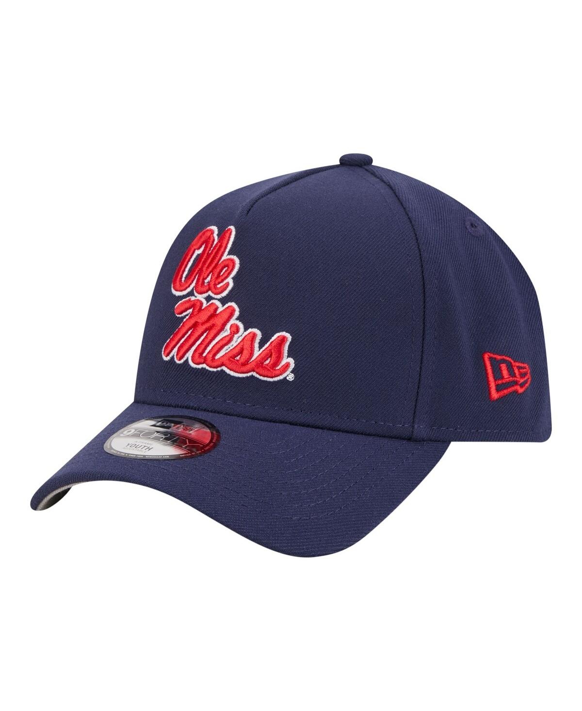 Click here for New Era Big Boys and Girls Navy Ole Miss Rebels 9F... prices