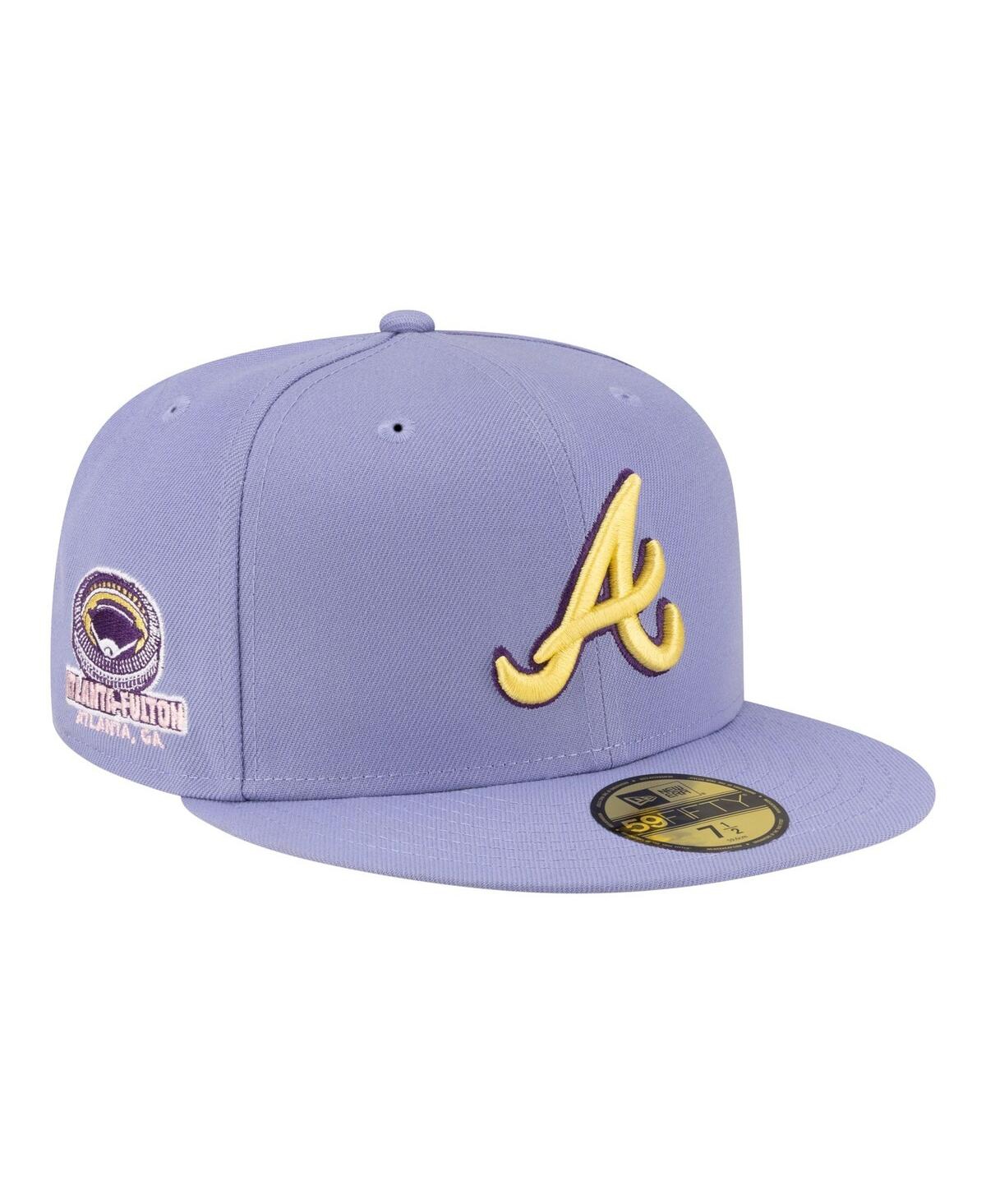 Click here for New Era Mens Light Purple Atlanta Braves Lavender... prices
