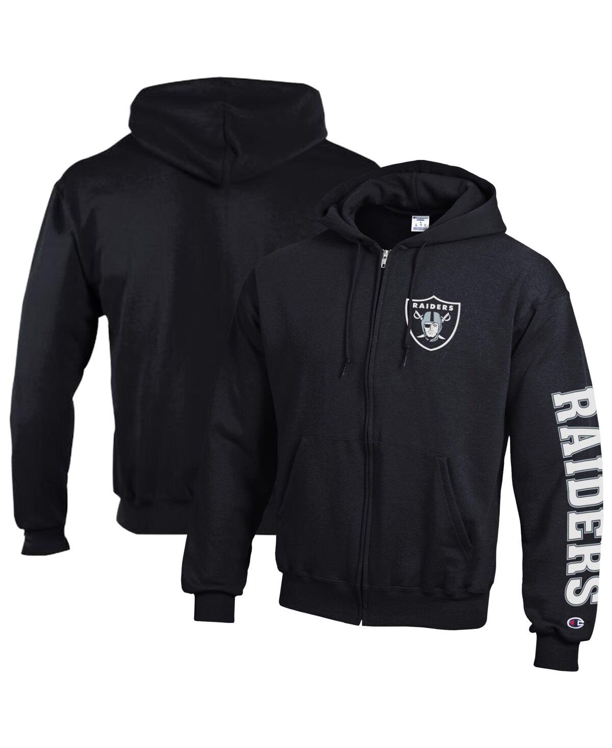 Click here for Champion Mens Black Las Vegas Raiders Powerblend F... prices
