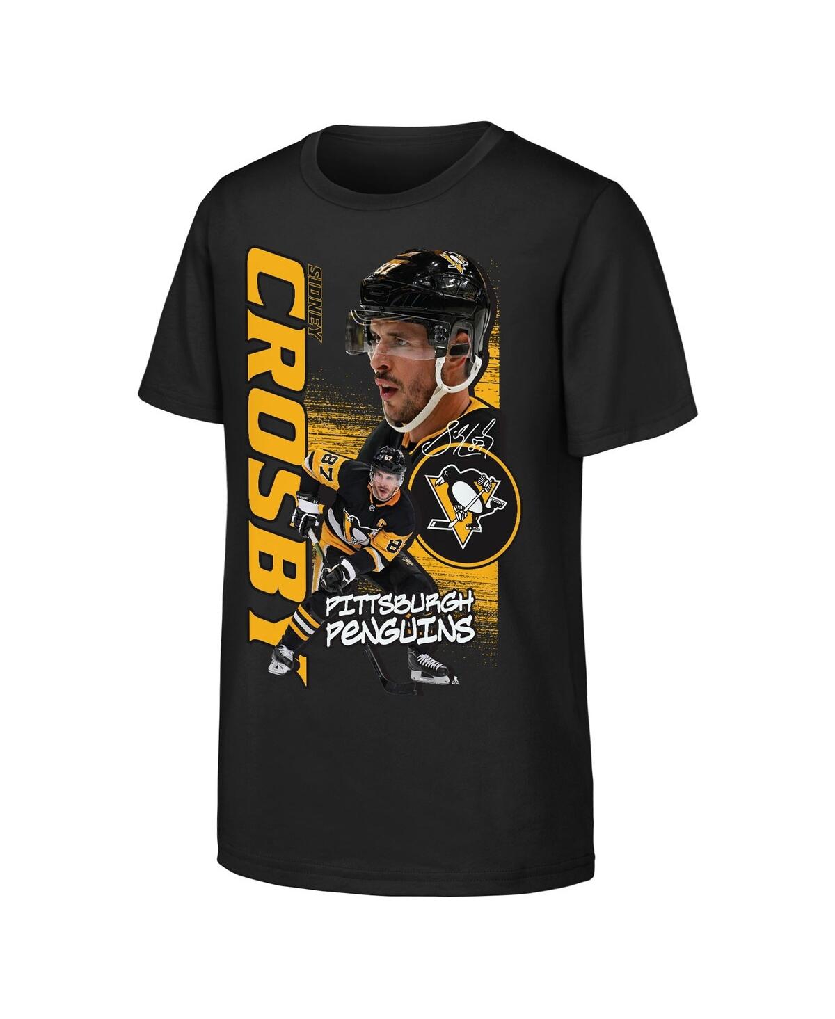 Click here for Outerstuff Big Boys and Girls Sidney Crosby Black... prices