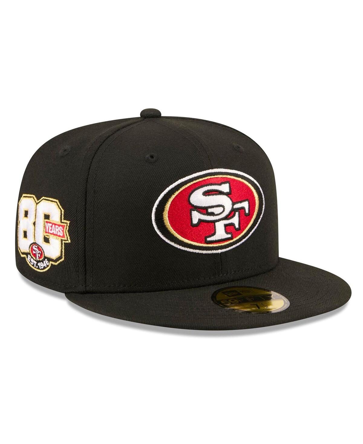 Click here for New Era Mens Black San Francisco 49ers 80th Annive... prices