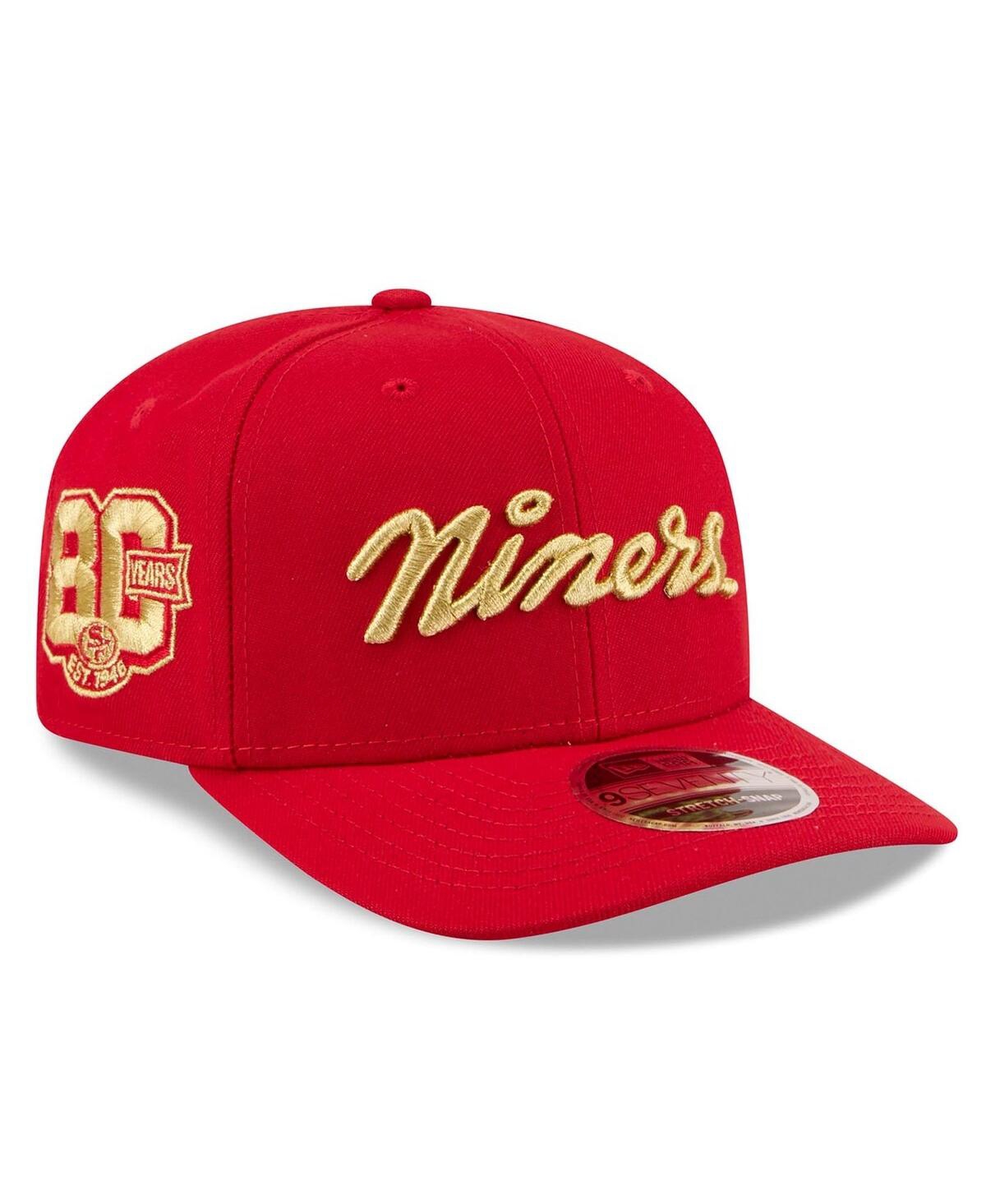 Click here for New Era Mens Scarlet San Francisco 49ers 80th Anni... prices