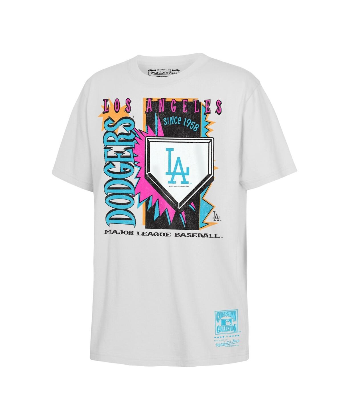 Click here for Mitchell & Ness Big Boys and Girls White Los Angel... prices