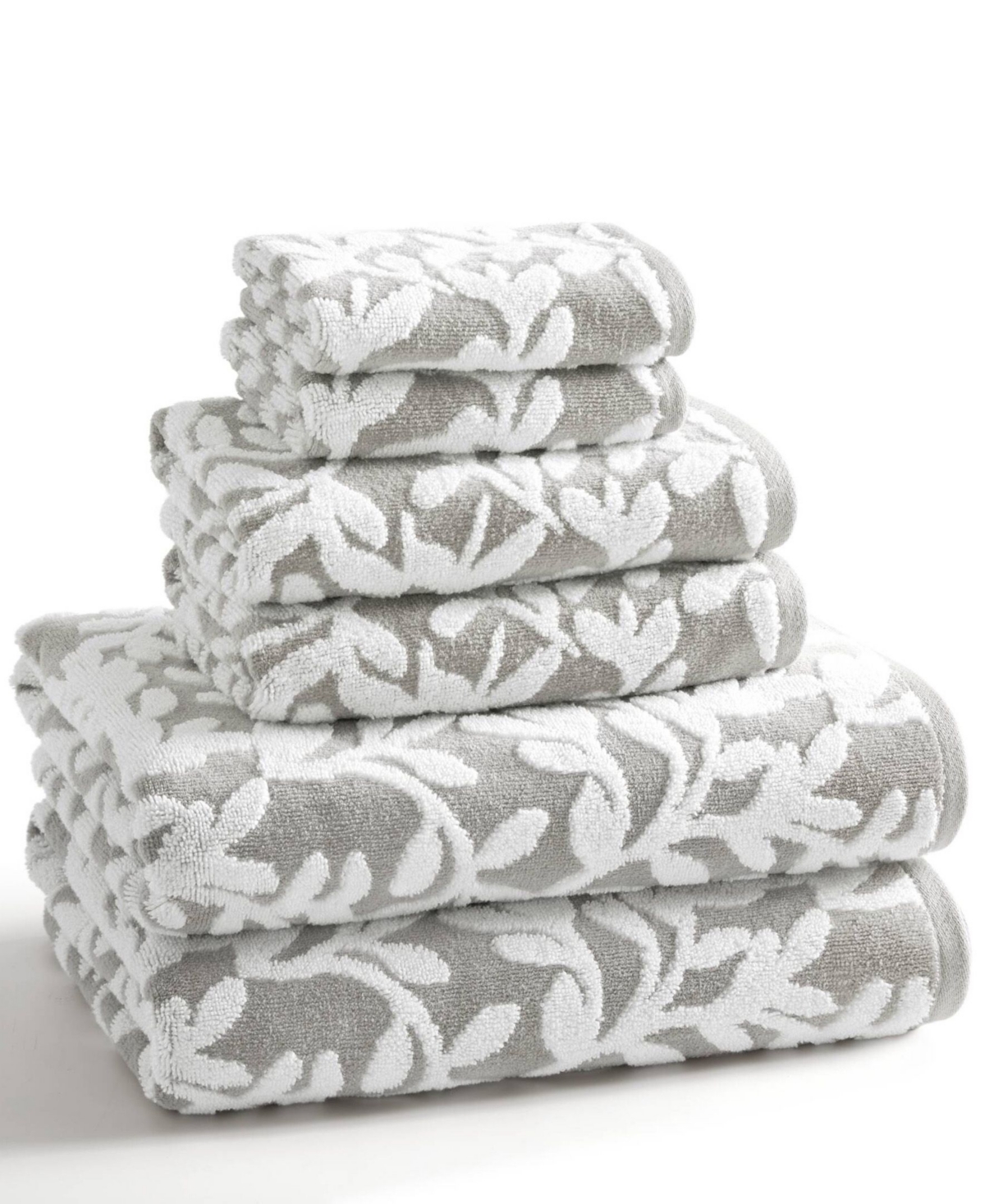 Click here for Madison Park Skyler Cotton 6-Pc. Bath Towel Set -... prices