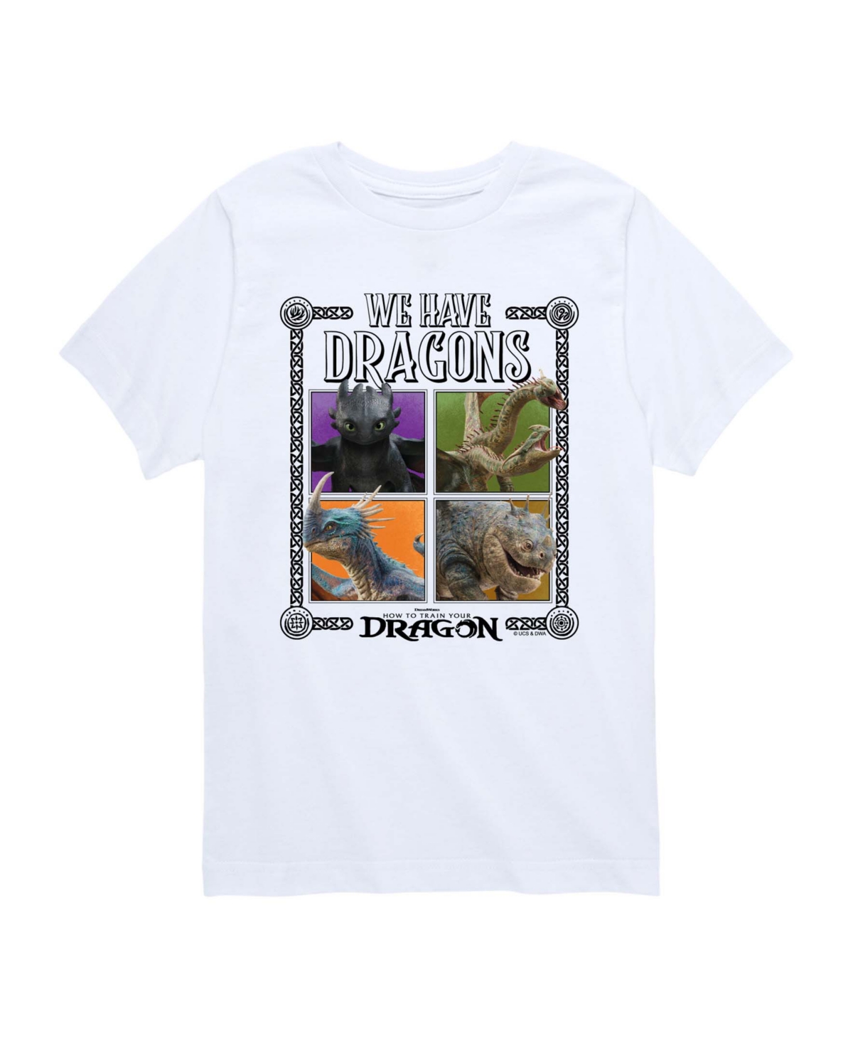 Click here for How to Train Your Dragon Boys 8-20 Short-Sleeve T-... prices