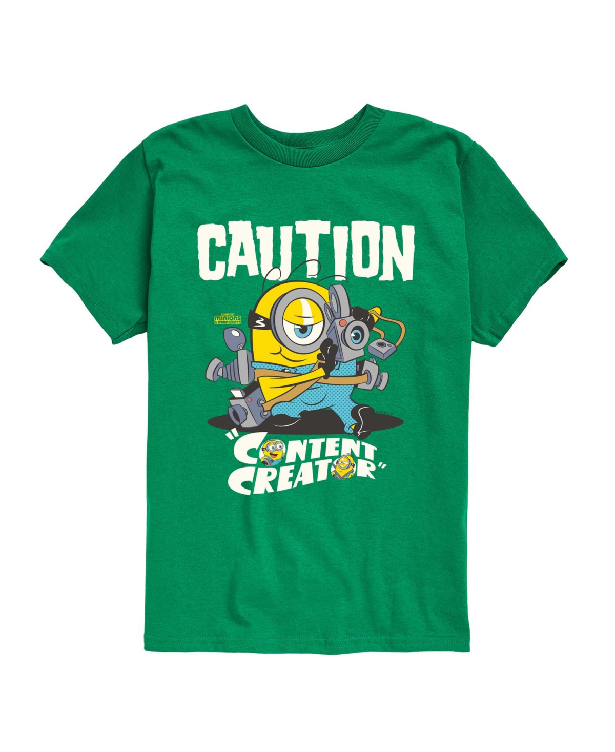 Click here for Minions Boys 8-20 Short-Sleeve T-Shirt - Green prices