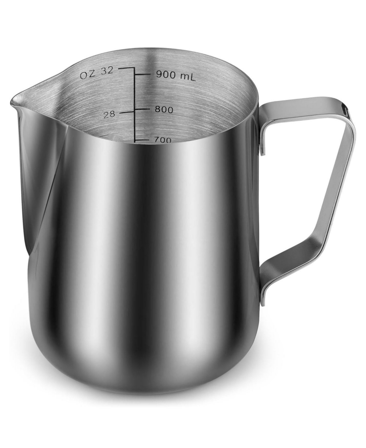 Click here for Frothing Pitcher Milk Frother Cup - Easy to Read M... prices