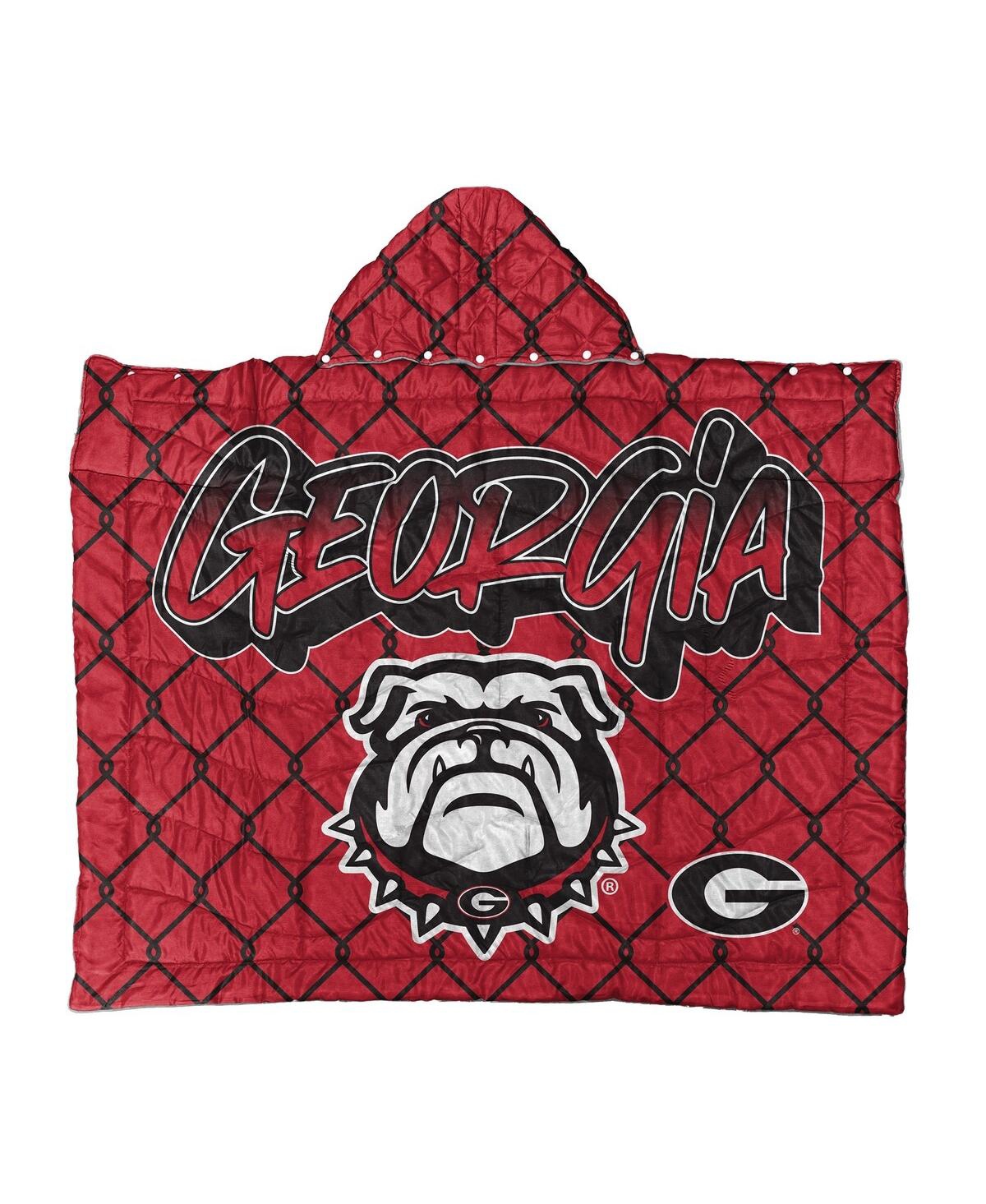 Click here for Pegasus Georgia Bulldogs 54 x 70 Wearable Hero Cap... prices