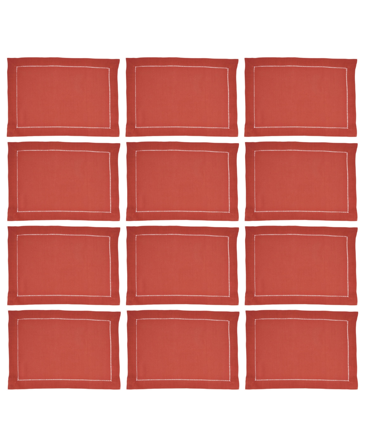 Click here for Saro Lifestyle Hemstitched Border Placemats  Set o... prices