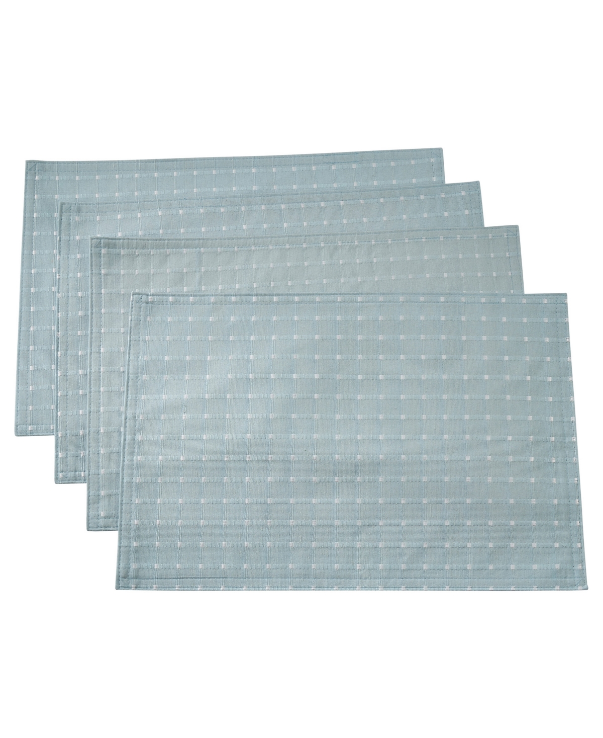 Click here for Saro Lifestyle Stitched Line Placemats  Set of 4 -... prices