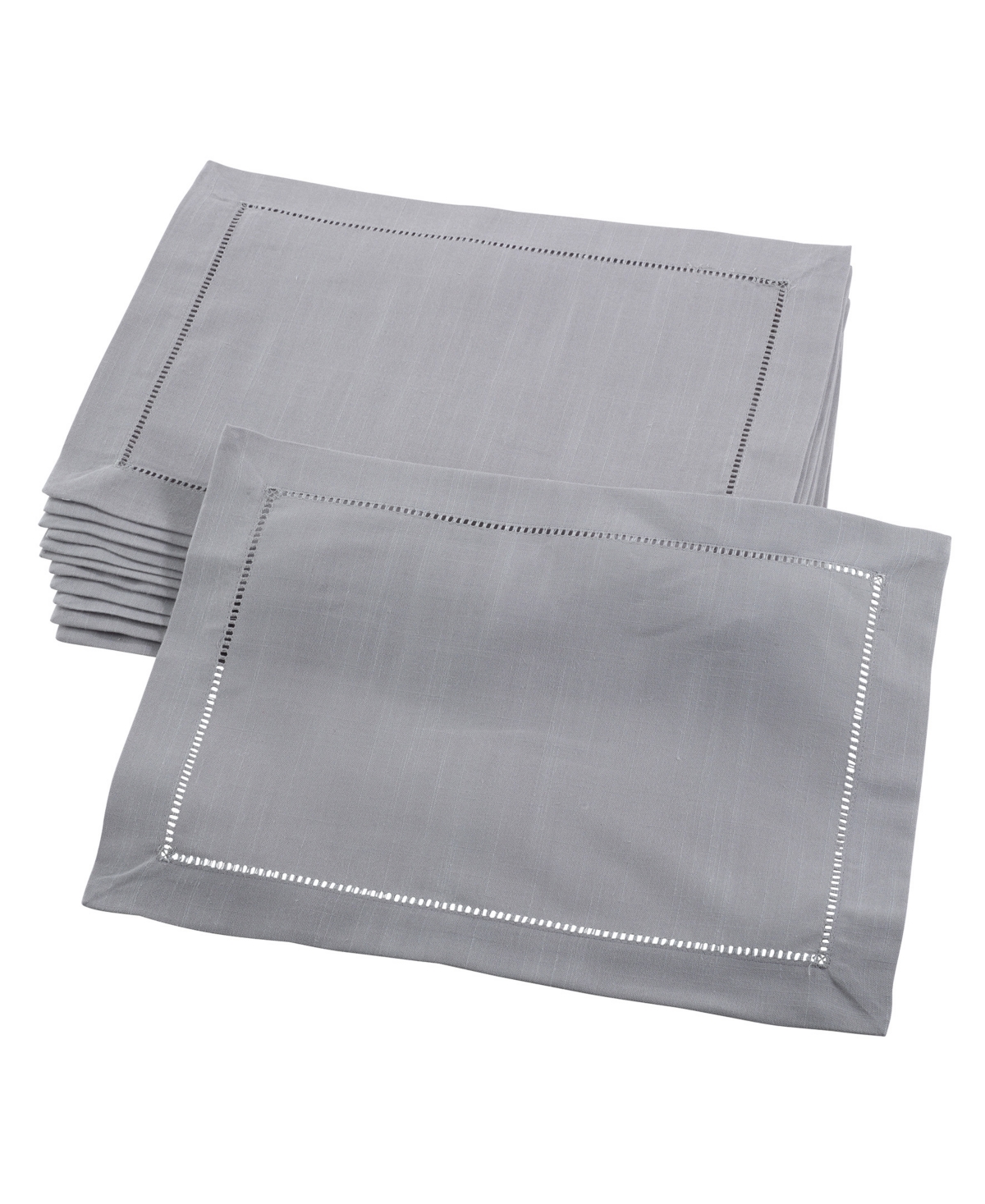 Click here for Saro Lifestyle Hemstitched Border Placemats  Set o... prices