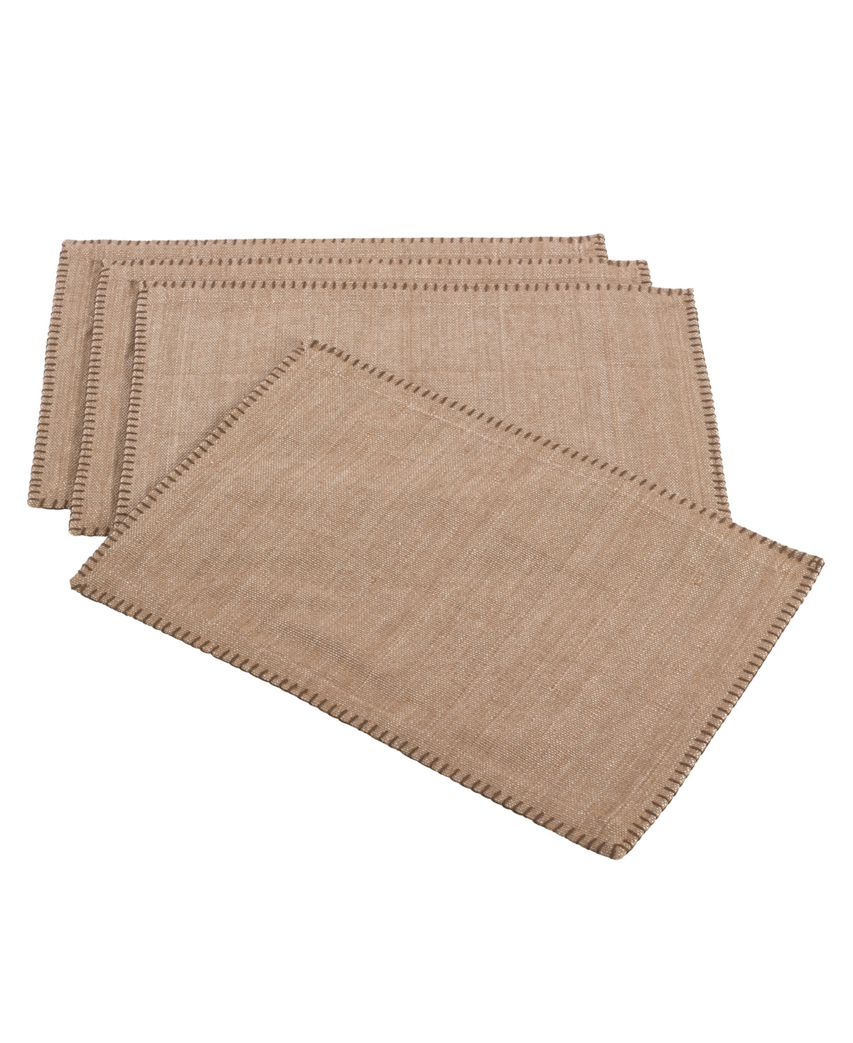 Click here for Saro Lifestyle Whip Stitched Design Placemats  Set... prices