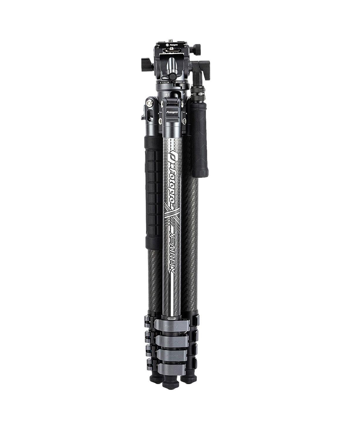 Click here for FotoPro X-airfly Video 5-Section Carbon Fiber 2-In... prices