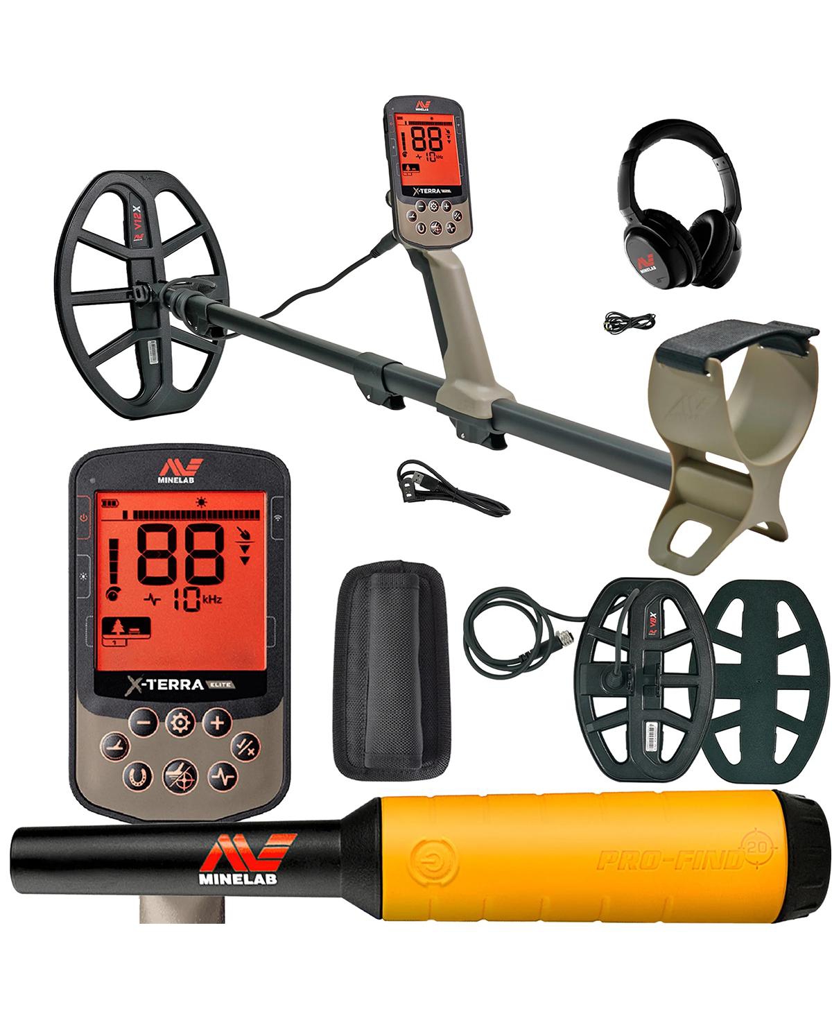 Click here for Minelab X-terra Elite Waterproof Metal Detector Ex... prices