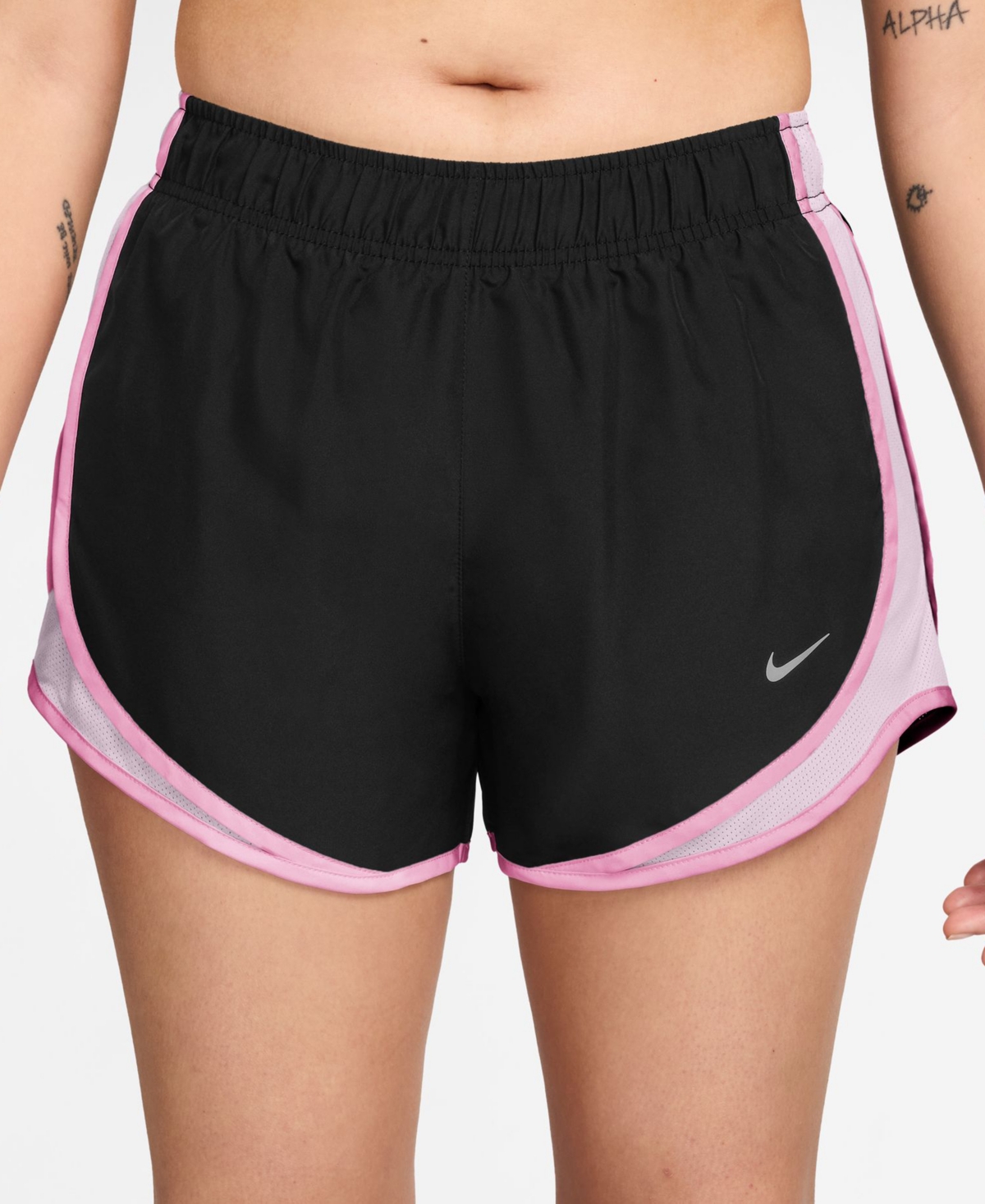 Click here for Nike Womens Tempo Dri-fit Mid Rise Running Shorts... prices