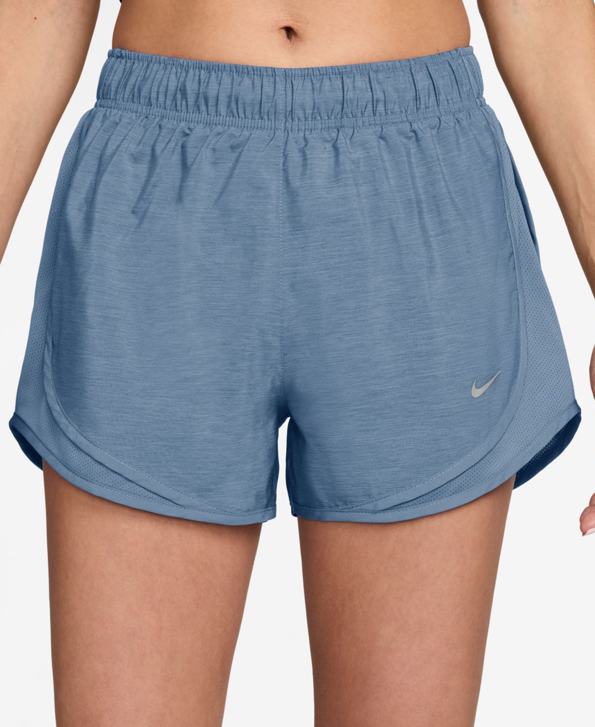 Click here for Nike Womens Tempo Dri-fit Mid Rise Running Shorts... prices