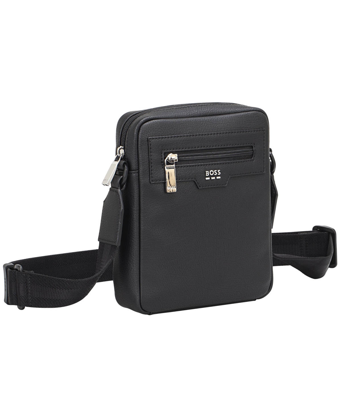 Click here for Hugo Boss Mens Lewis Crossbody Bag - Black prices