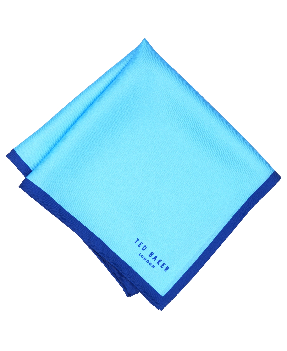 Click here for Ted Baker Mens Solid Pocket Square - Light Blue prices