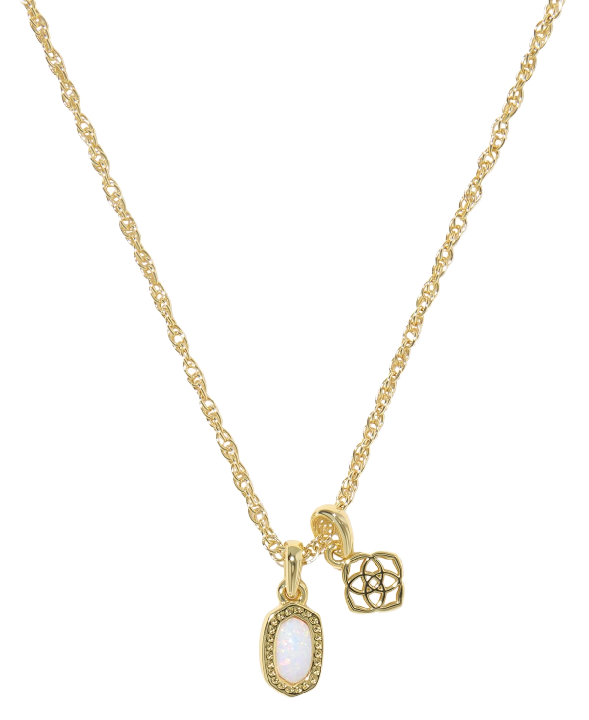 Click here for Kendra Scott 14k Gold-Plated Mini Elisa Dira Short... prices