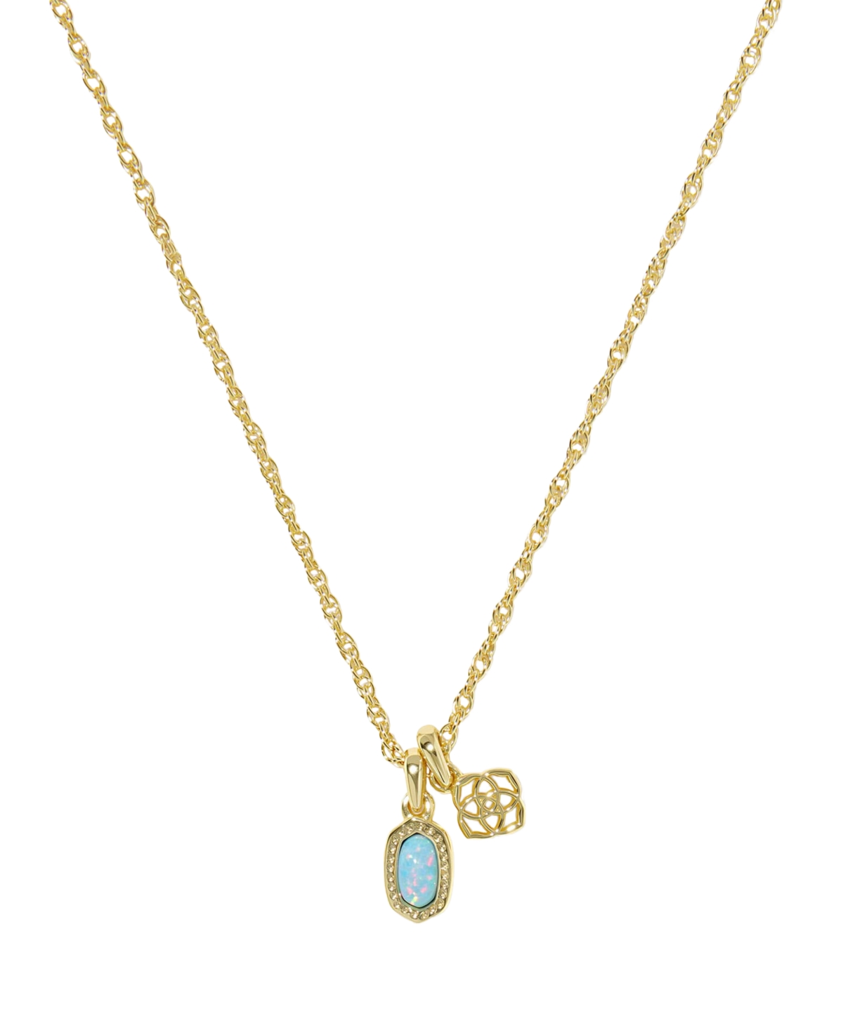 Click here for Kendra Scott 14k Gold-Plated Mini Elisa Dira Short... prices