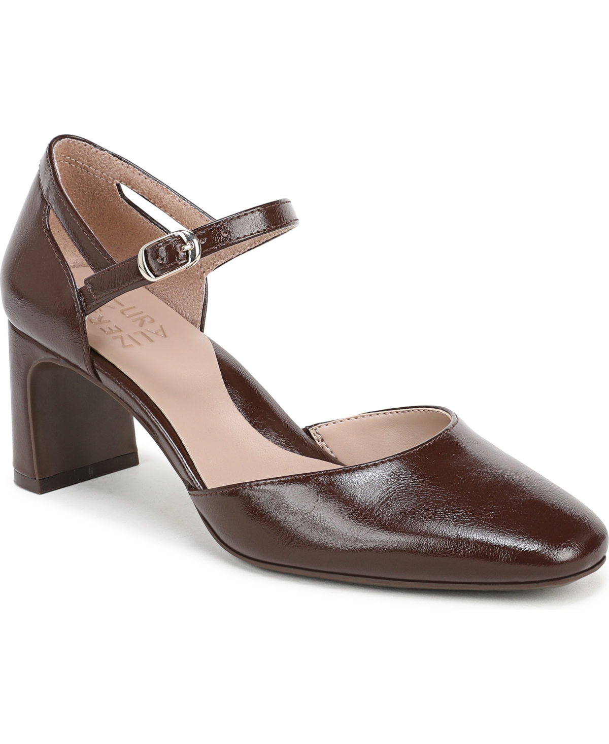 Click here for Naturalizer Womens Yasmin Mary Jane Pumps - Cappuc... prices