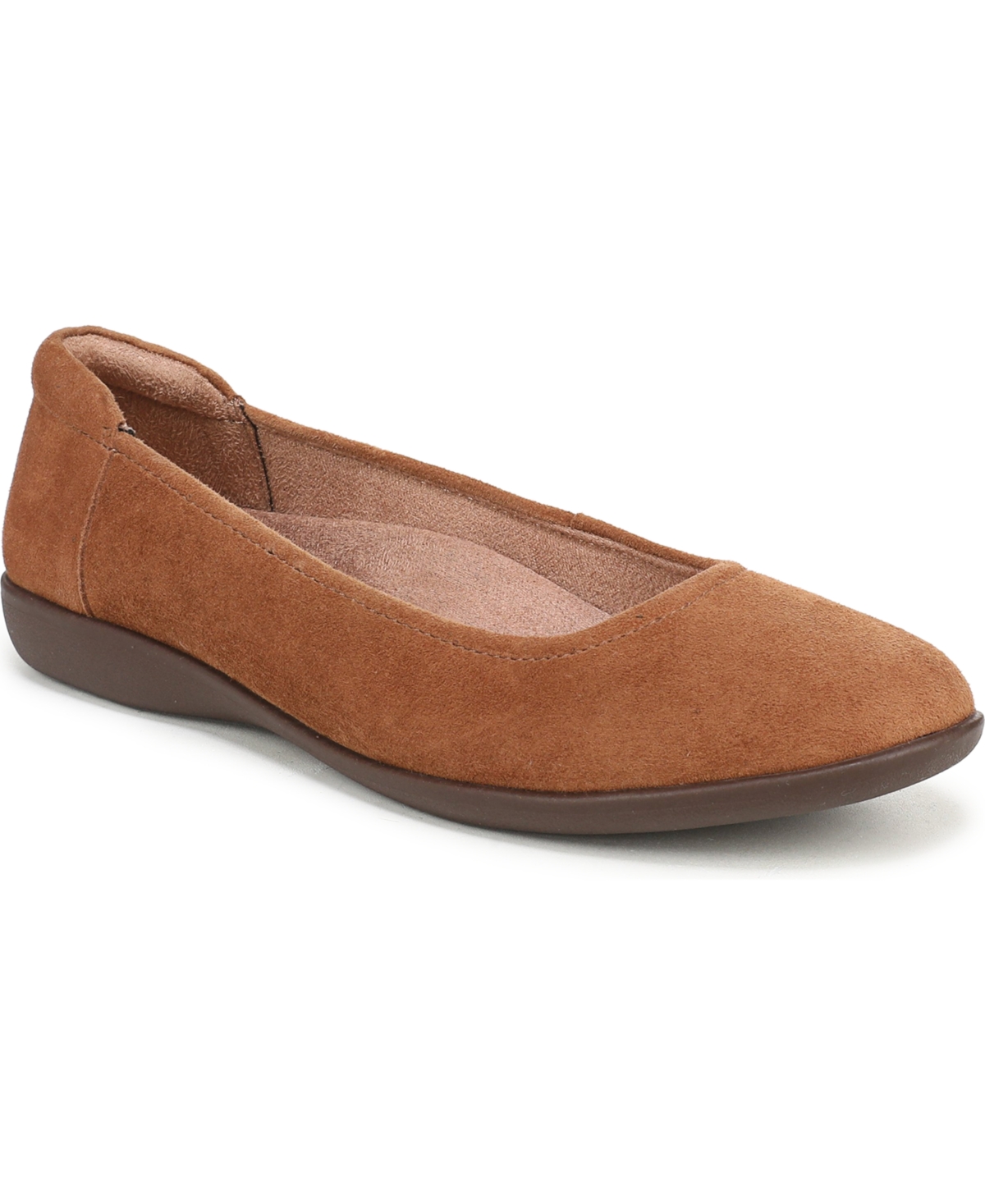 Click here for Naturalizer Flexy Slip On Ballet Flats - Dark Ches... prices