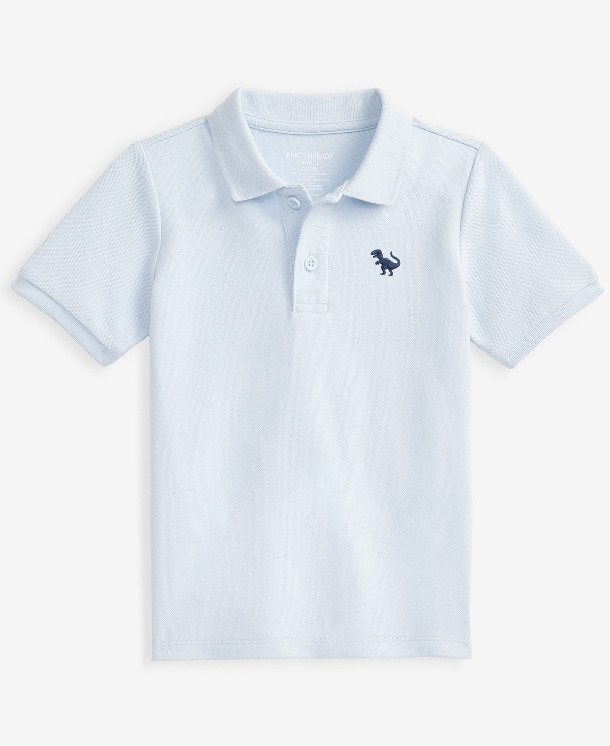 Click here for Epic Threads Toddler Boys 12M-5T Icon Pique Polo... prices