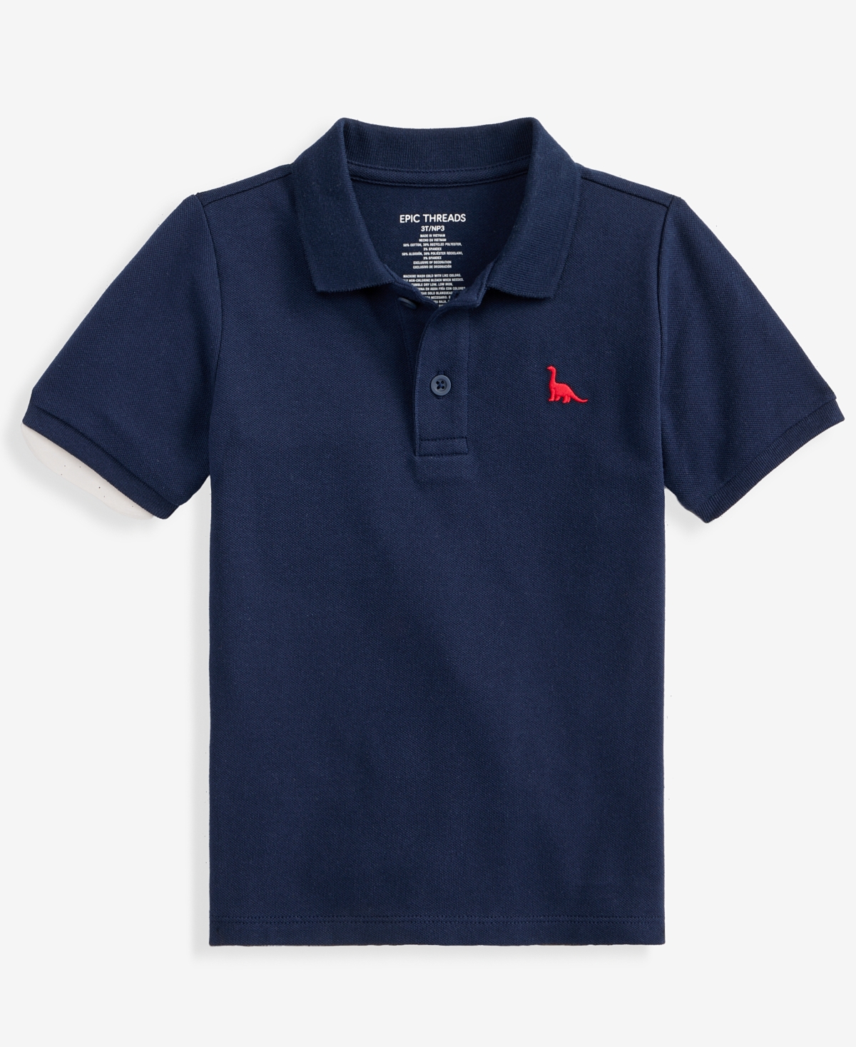 Click here for Epic Threads Toddler Boys 12M-5T Icon Pique Polo... prices