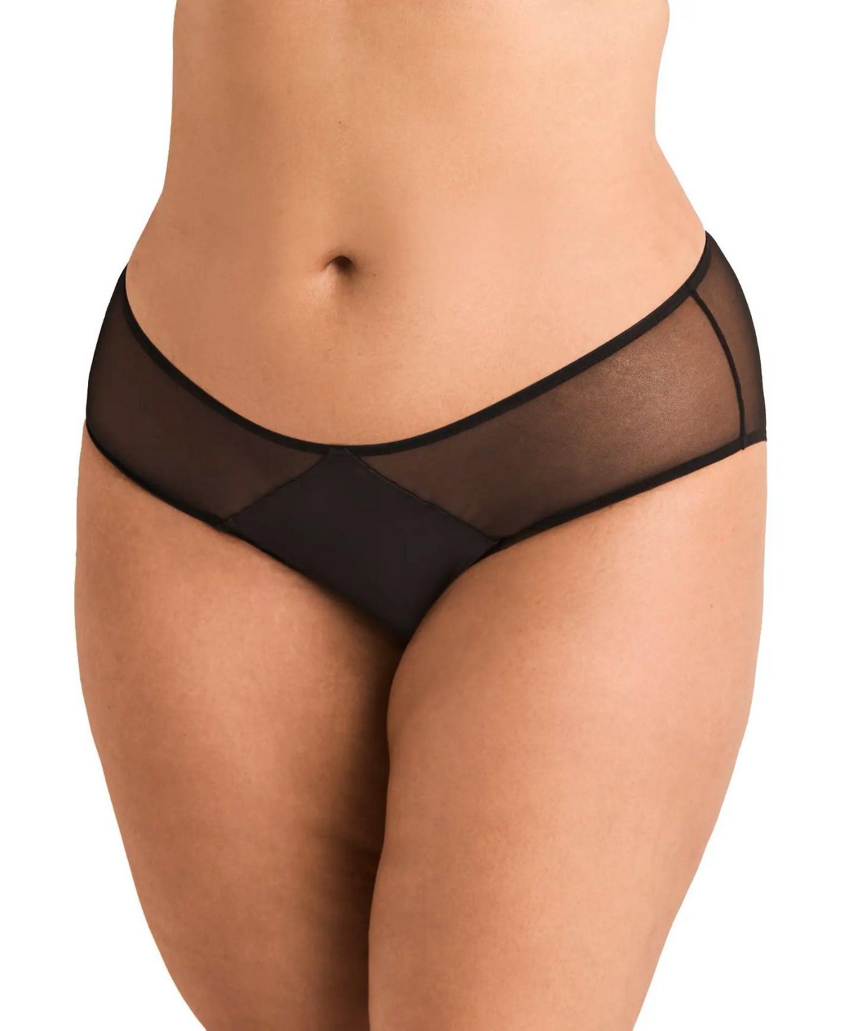 Click here for Adore Me Womens Brittani Hipster Panty - Black prices