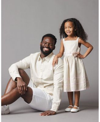 Click here for Hope Henry Mens Girls Family Matching Tan Linen prices