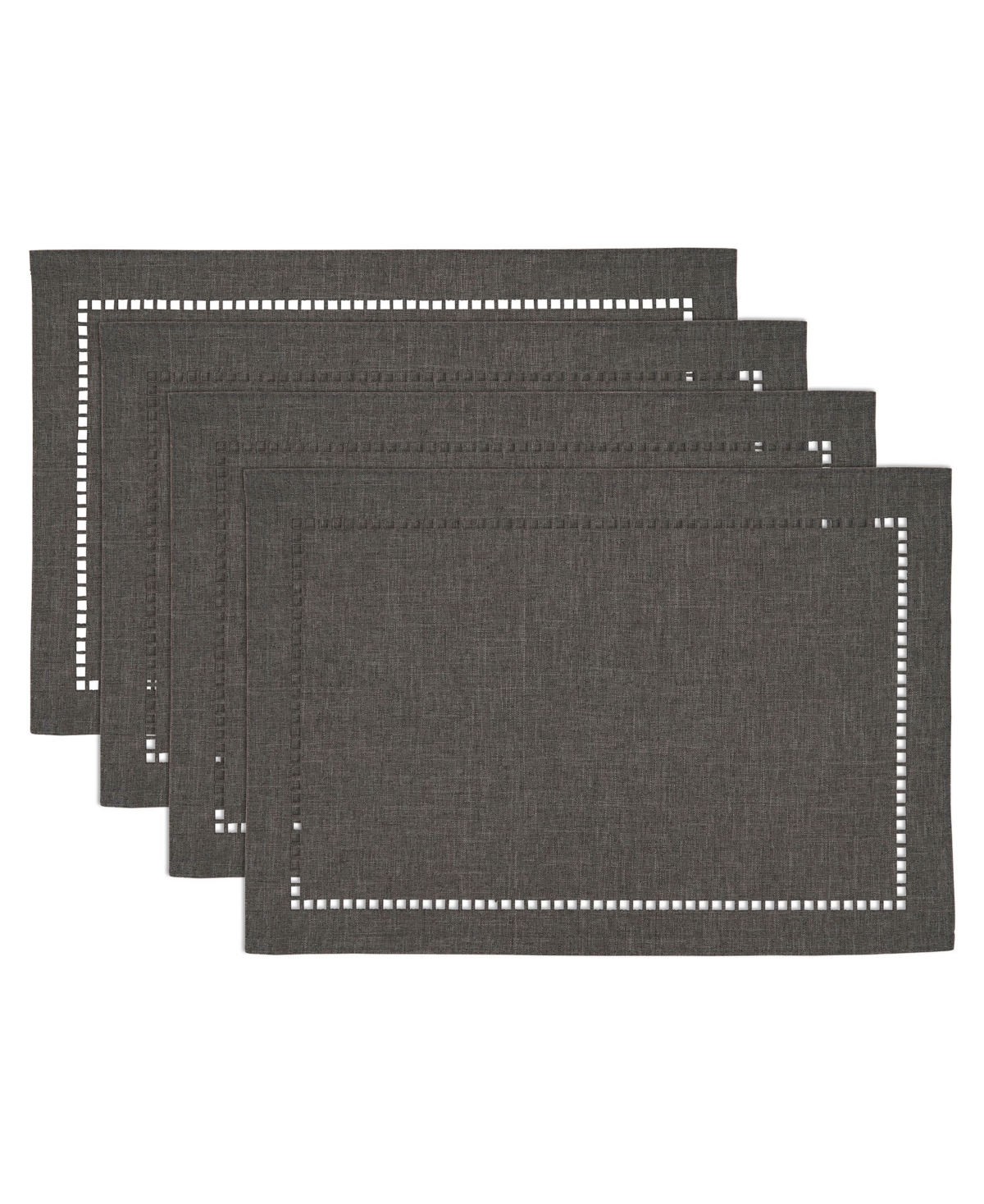 Click here for Saro Lifestyle Laser-Cut Hemstitch Placemats  Set... prices