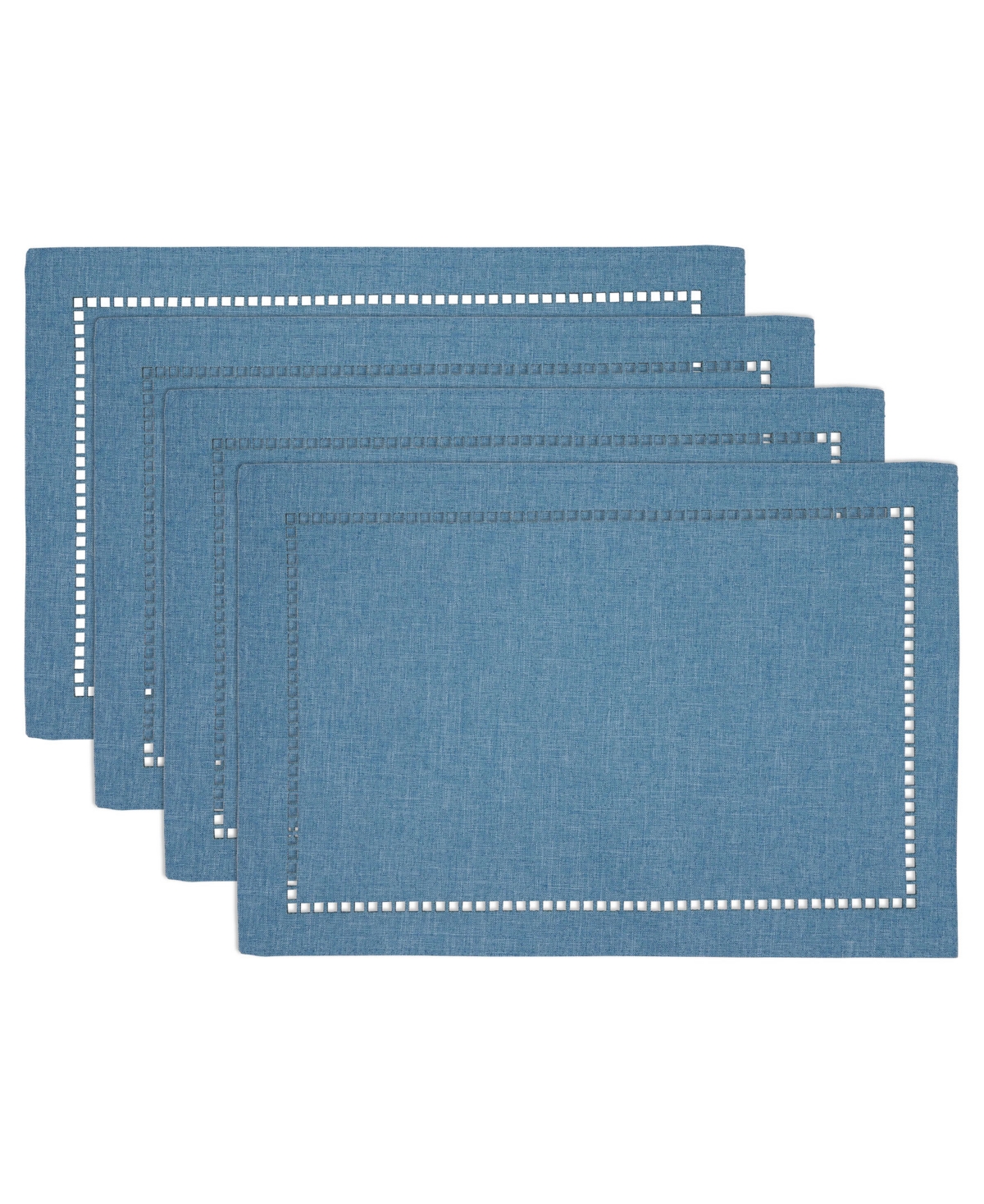 Click here for Saro Lifestyle Laser-Cut Hemstitch Placemats  Set... prices