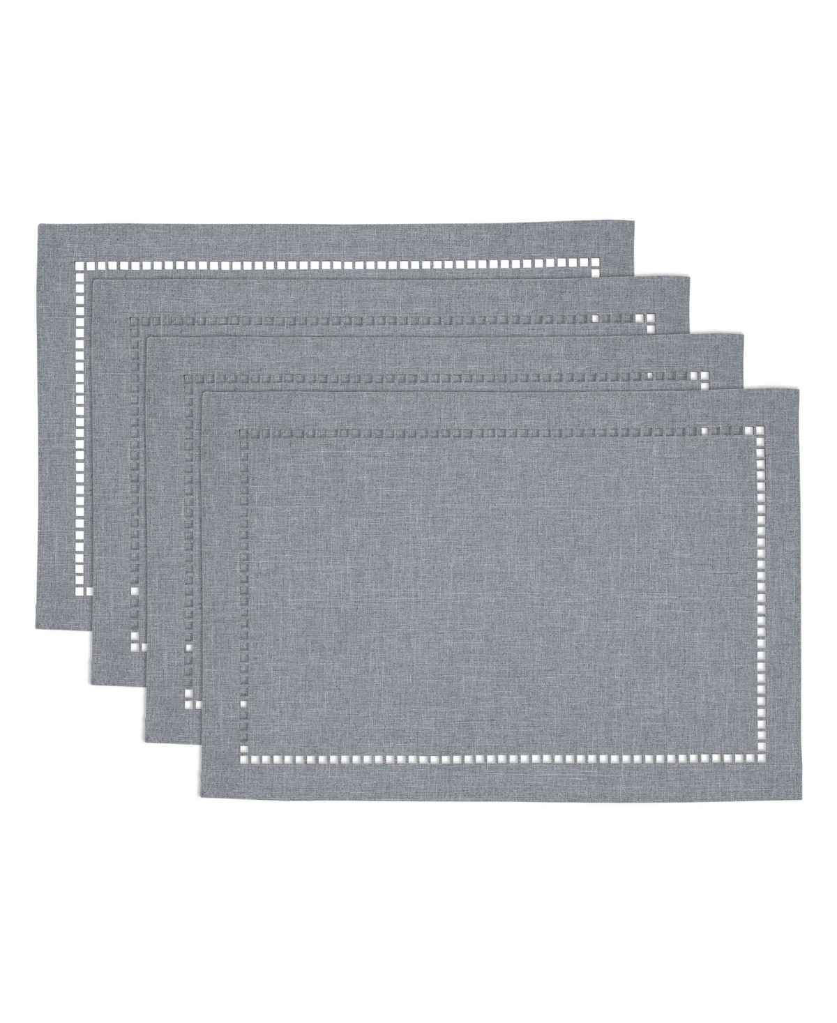 Click here for Saro Lifestyle Laser-Cut Hemstitch Placemats  Set... prices