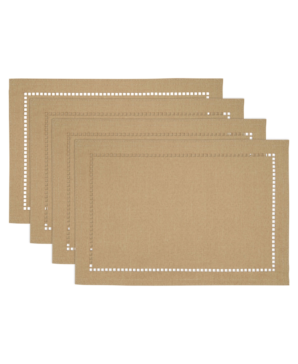 Click here for Saro Lifestyle Laser-Cut Hemstitch Placemats  Set... prices
