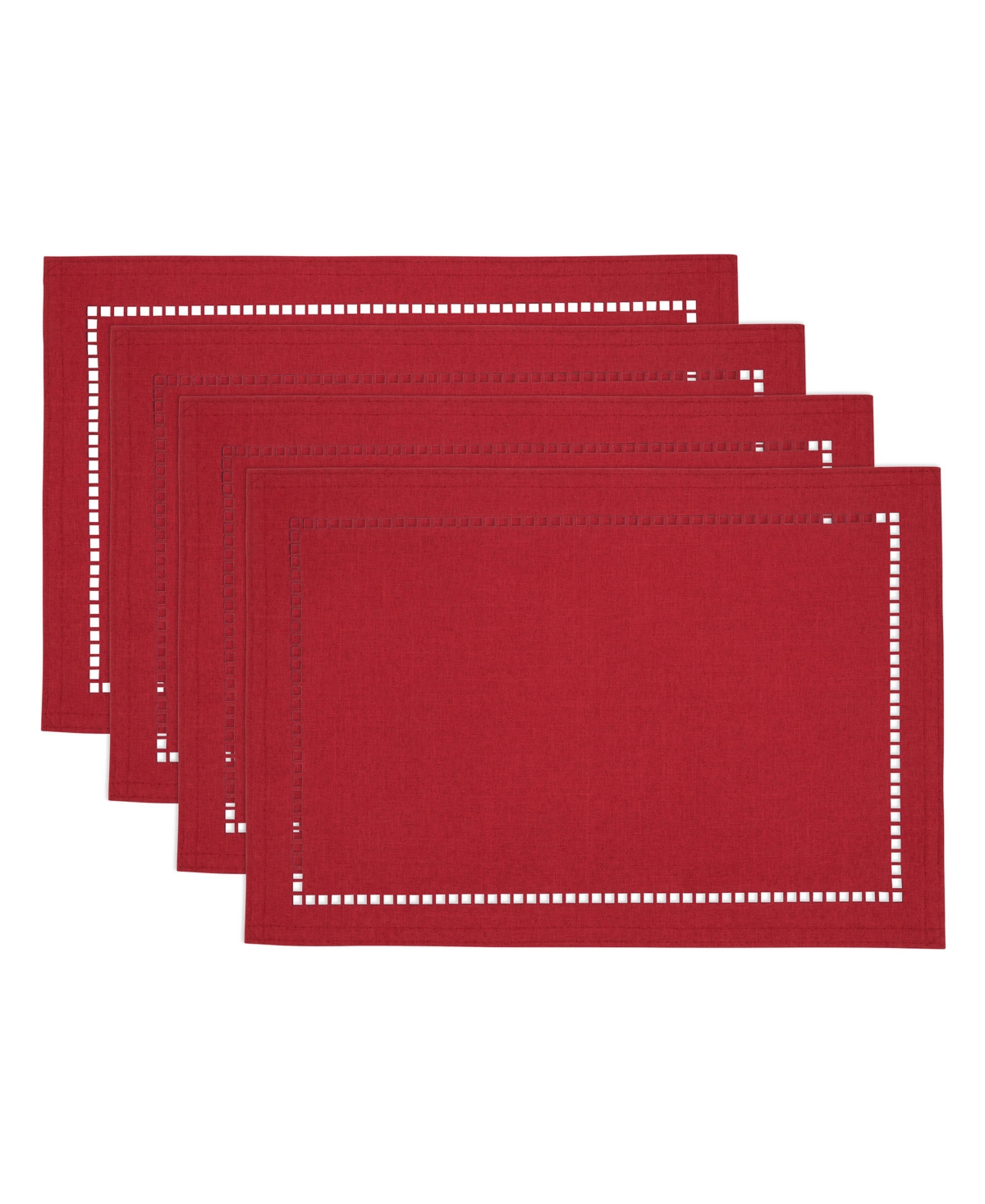 Click here for Saro Lifestyle Laser-Cut Hemstitch Placemats  Set... prices