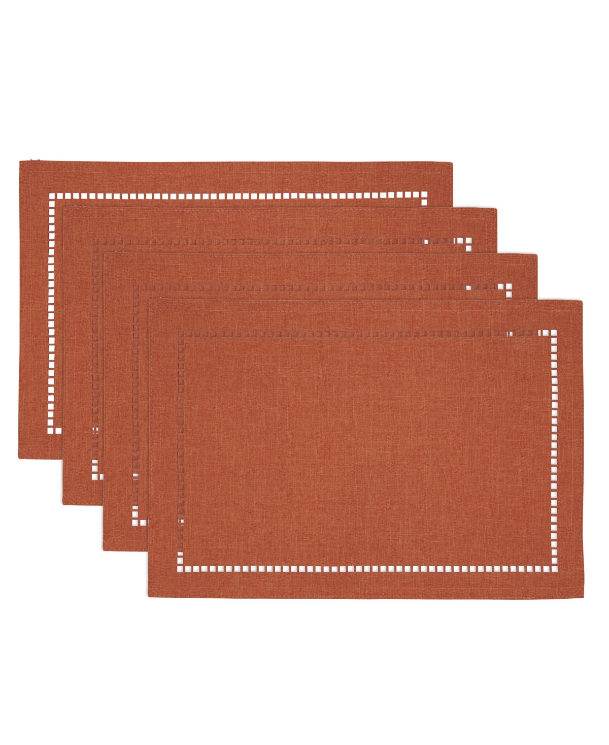 Click here for Saro Lifestyle Laser-Cut Hemstitch Placemats  Set... prices